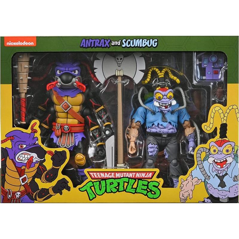 CollectioNerd Shop - Teenage Mutant Ninja Turtles Antrax and Scumbug Neca